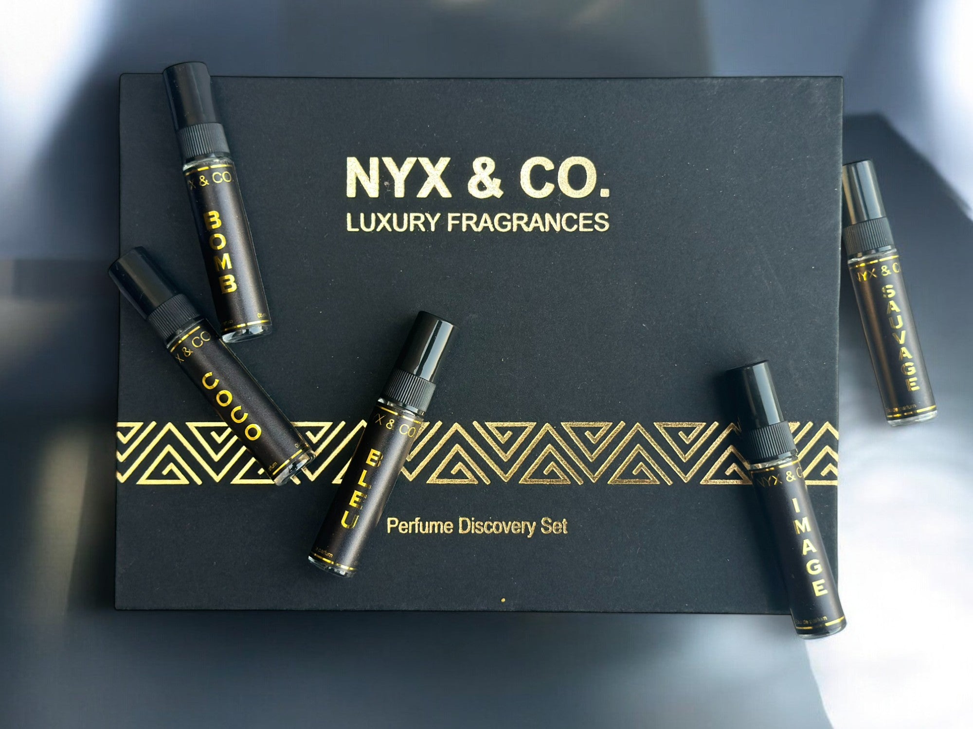 Perfume Discovery Sets – NYX & CO